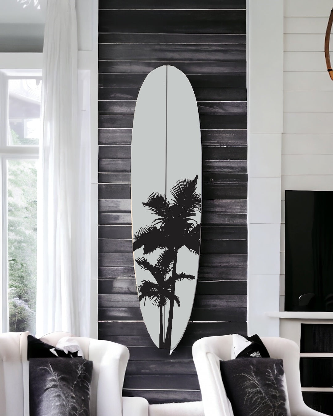 Complete Your Space with Designer Surfboard Wall Art | Tiki Soul ...