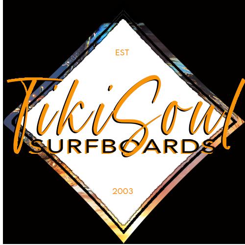 Tiki Soul Decorative Surfboard Wall Art - Tiki Soul Decorative ...