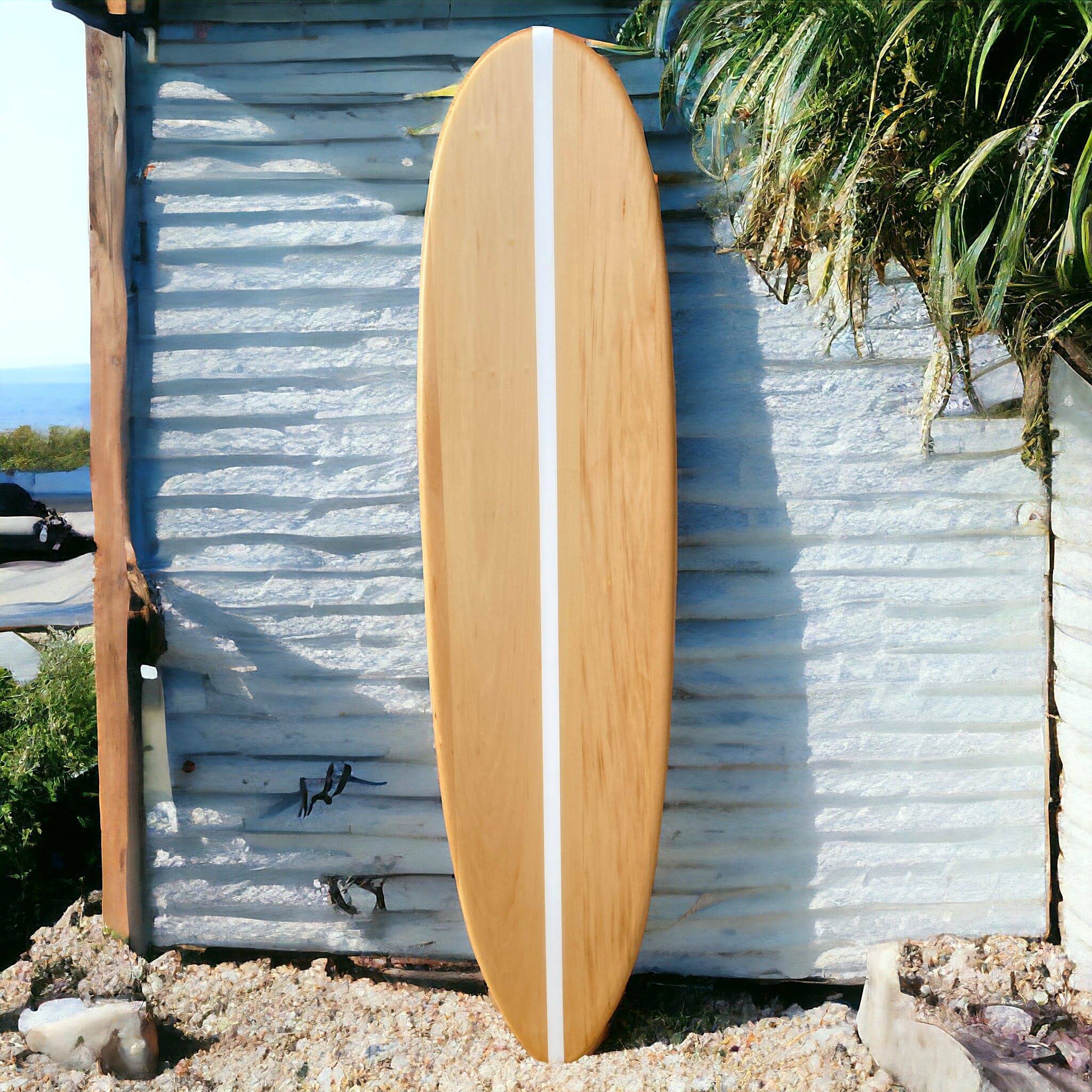 Decorative Surfboard for Wall | Surfboard Wall Decor by Tiki Soul