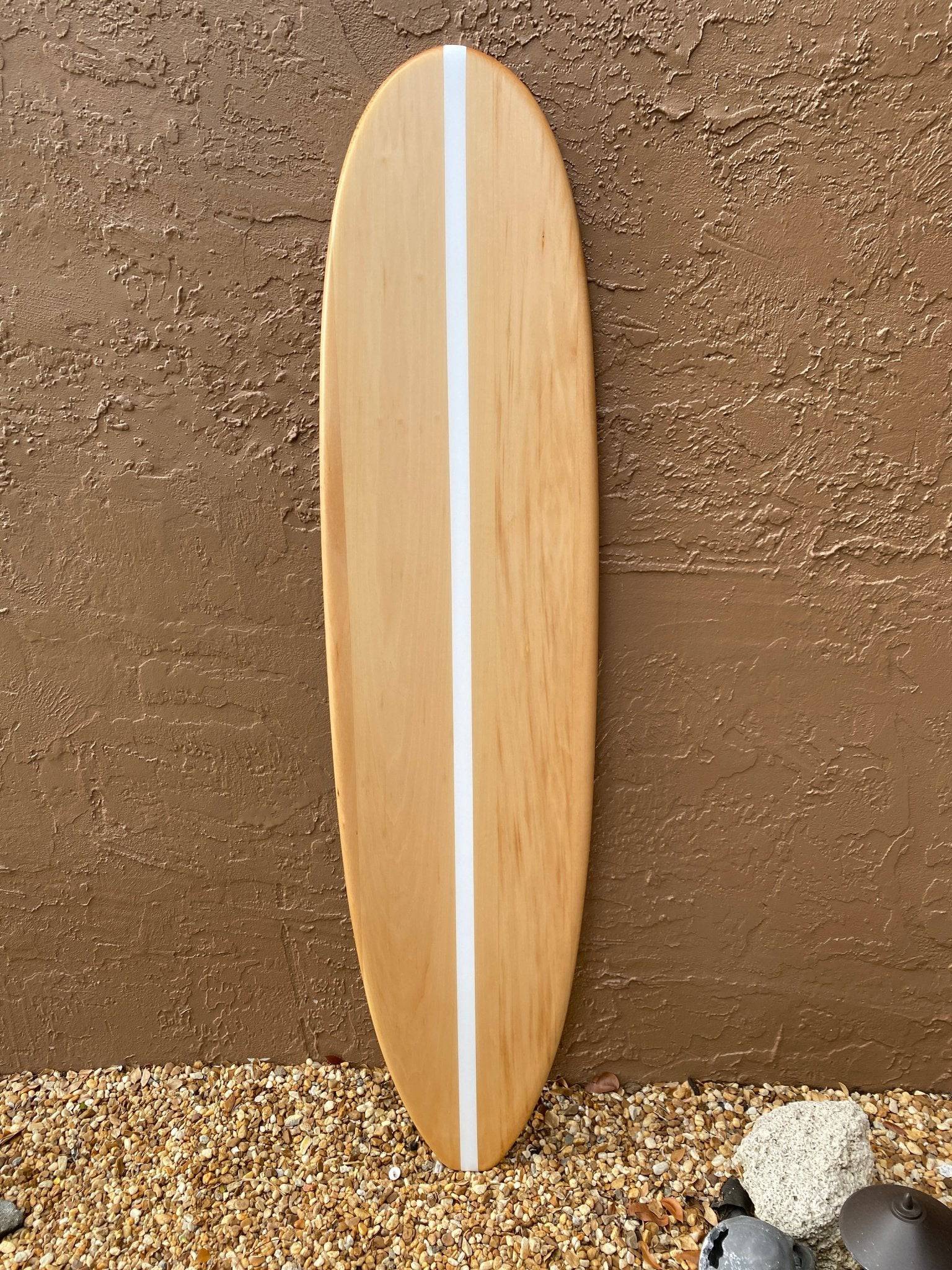 Decorative Surfboard for Wall | Surfboard Wall Decor by Tiki Soul