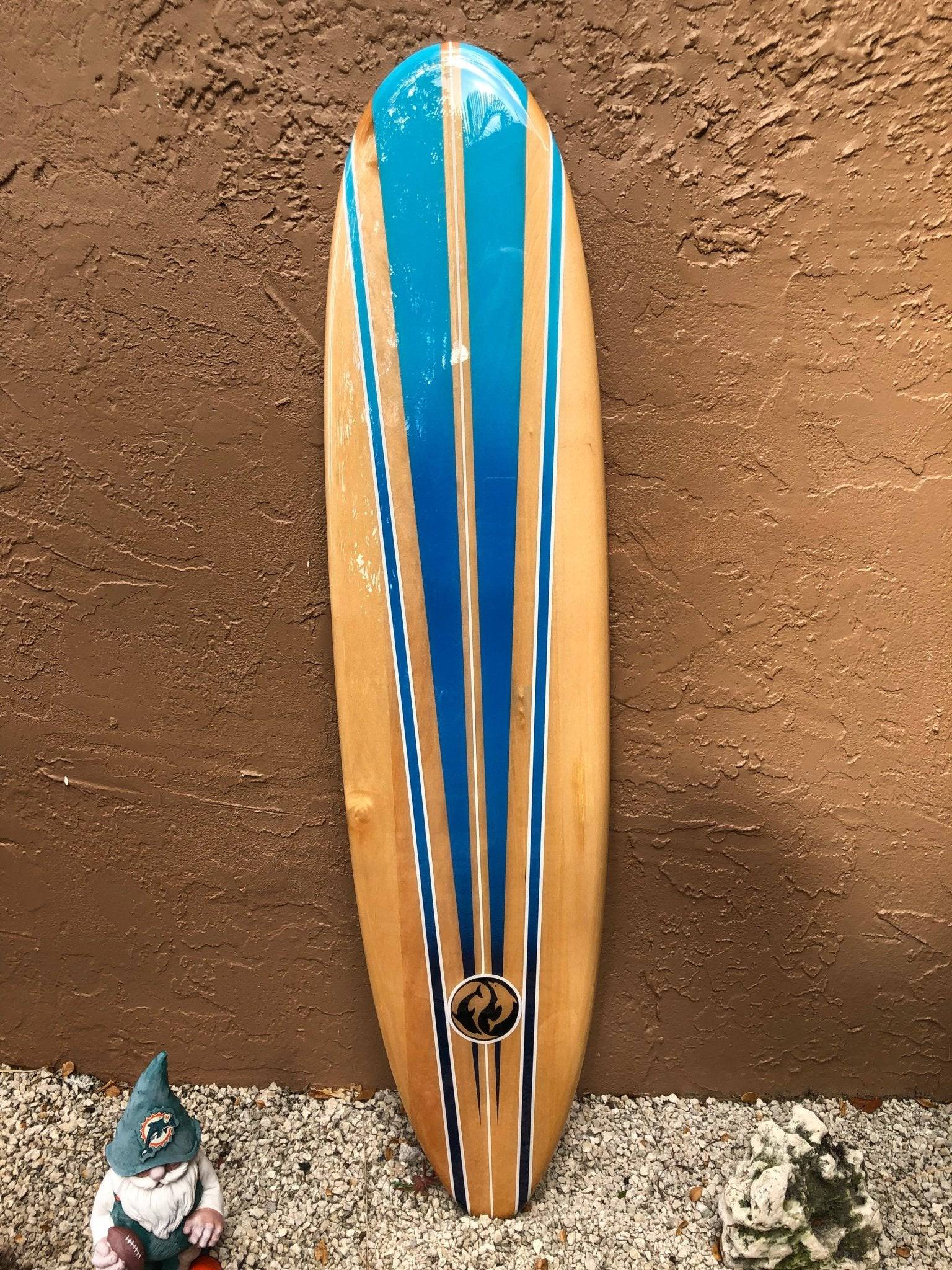 Dolphin Beach Decor | Solid Wood Coastal Style by Tiki Soul